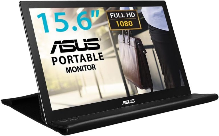 ASUS MB169B+ Portable Monitor Driver and Software for Windows and macOS