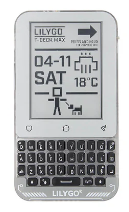 First Look: LilyGo’s Eink Lineup: T Deck Max, T5 E Paper S3 Pro Lite ...